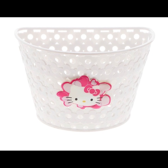 Sanrio | Accessories | Hello Kitty Basket Streamer Set | Poshmark
